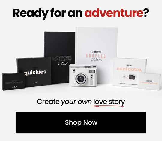 The Adventure Challenge | AU - Your scratch-off guide to adventure.