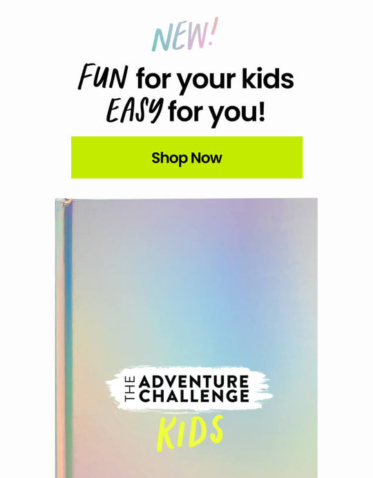 The Adventure Challenge | AU - Your scratch-off guide to adventure.