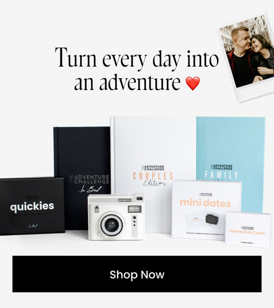 The Adventure Challenge | AU - Your scratch-off guide to adventure.