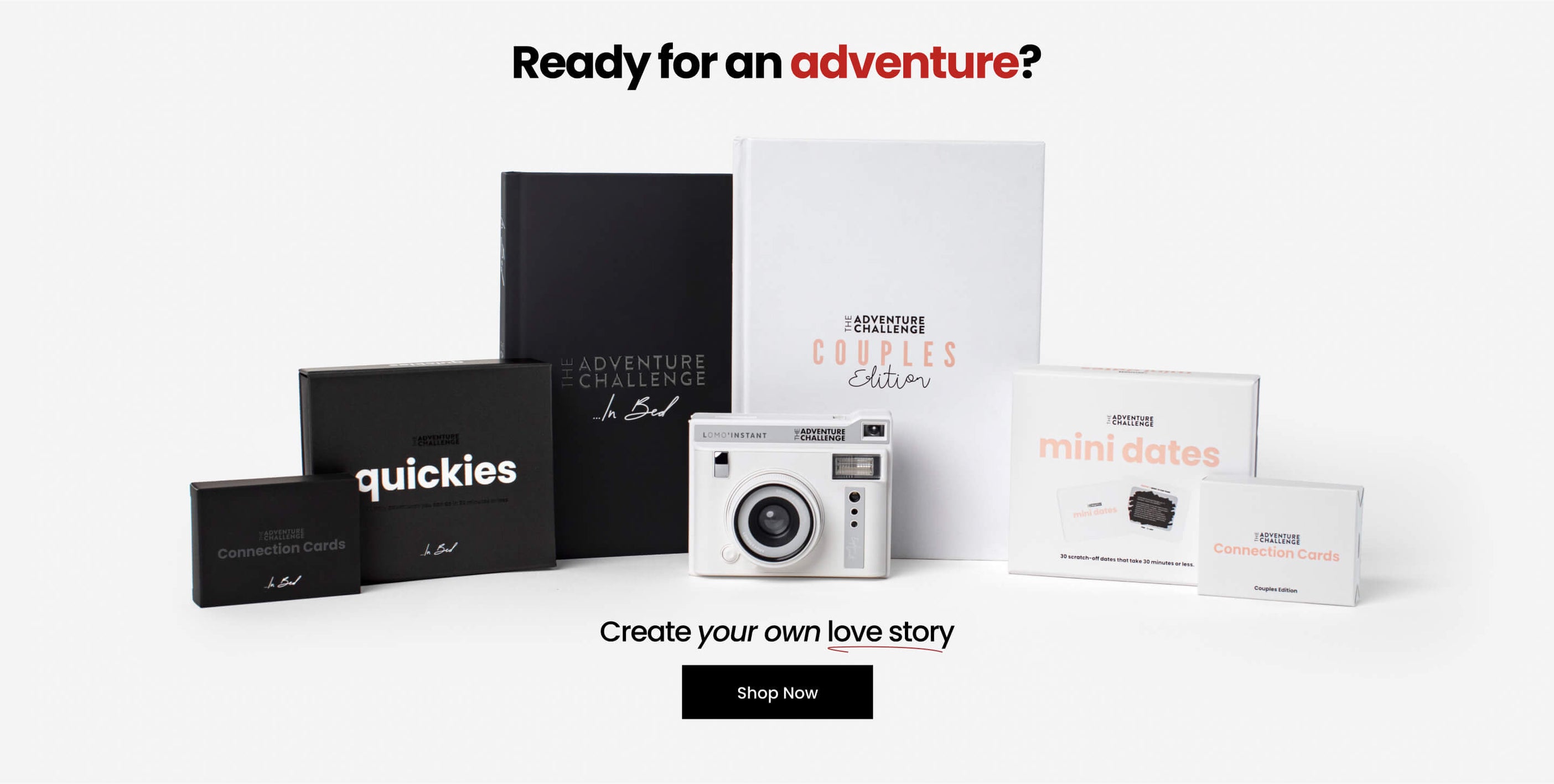 The Adventure Challenge | AU - Your scratch-off guide to adventure.